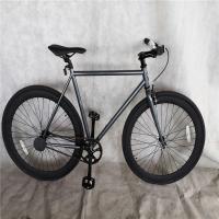China DIY Adult Cycle V Brake Fixie Bike with Lightweight Design and 700Cx28C Wheel Size for sale