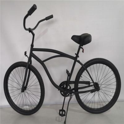 China Aluminum Alloy Rim Single Speed Men's Adults Beach Cruiser Bike 26 Inch Rental Ready for sale