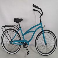China Aluminum Alloy Rim Single Speed Men's Adults Beach Cruiser Bike 26 Inch Rental Ready for sale