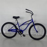 China Aluminum Alloy Rim Single Speed Men's Adults Beach Cruiser Bike 26 Inch Rental Ready for sale