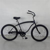 China Aluminum Alloy Rim Single Speed Men's Adults Beach Cruiser Bike 26 Inch Rental Ready for sale