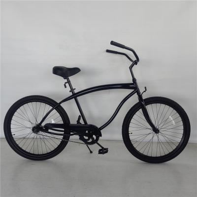 China Customize OEM Adult Mens Single Speed Rental Beach Cruiser Bike with 26