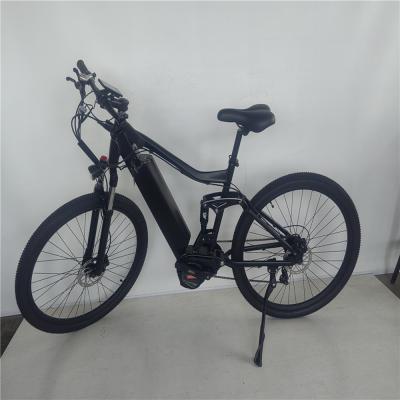 China Powerful 1000W 48V Central Mid Drive Motor Electric Mountain Bike for Adult Men 29 Inch for sale