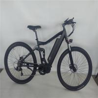 China Powerful 1000W 48V Central Mid Drive Motor Electric Mountain Bike for Adult Men 29 Inch for sale