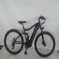 China Powerful 1000W 48V Central Mid Drive Motor Electric Mountain Bike for Adult Men 29 Inch for sale