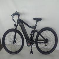China Powerful 1000W 48V Central Mid Drive Motor Electric Mountain Bike for Adult Men 29 Inch for sale