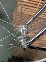 China Vintage Fixed Gear Bike Bicycle for Adult Road Racing 2023 Wellgo Pedal Lasco Crank Set for sale