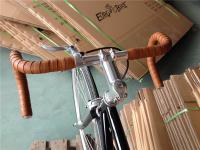 China Vintage Fixed Gear Bike Bicycle for Adult Road Racing 2023 Wellgo Pedal Lasco Crank Set for sale