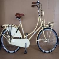 China Single Speed Dutch Bike KMC Chain 28 Inch Classic Retro Lady Holland City Bike for sale