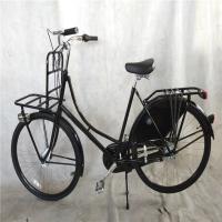 China Single Speed Dutch Bike KMC Chain 28 Inch Classic Retro Lady Holland City Bike for sale