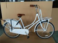 China Single Speed Dutch Bike KMC Chain 28 Inch Classic Retro Lady Holland City Bike for sale