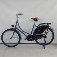 China Double V Brake 28'' inch Old Style Womens Retro Traditional Dutch City Bike Oma Bike for sale