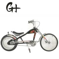 China CE OEM Adult Chopper Style Bicycle with 24-20