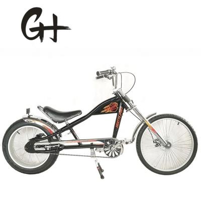 China CE OEM Adult Chopper Style Bicycle with 24-20