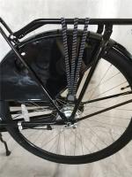China 28 Inch Wheel Dutch Bikes in Amsterdam Classic Oma Fiets Hard Frame 22KG Gross Weight for sale