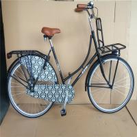 China 28 Inch Wheel Dutch Bikes in Amsterdam Classic Oma Fiets Hard Frame 22KG Gross Weight for sale
