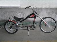 China CE OEM Adult Chopper Style Bicycle with 24-20