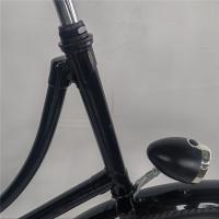 China Single Speed 28 Inch Vintage Classic Black Lady Oma Holland City Cruiser Dutch Bike Bicycle for Women for sale