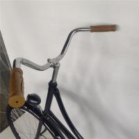 China Single Speed 28 Inch Vintage Classic Black Lady Oma Holland City Cruiser Dutch Bike Bicycle for Women for sale