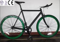 China USA CE Track Fixie Bicycle 700C Aluminum Frame OEM Single Speed with Aluminum Alloy Stem for sale