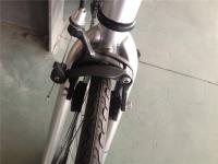 China 700c Fixed Gear Bicycle with Hard Frame Non-rear Damper Type and Aluminum Rim Material for sale