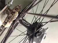 China 700c Fixed Gear Bicycle with Hard Frame Non-rear Damper Type and Aluminum Rim Material for sale