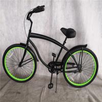 China USA Popular 3 Speed Adults Mens Beach Cruiser Bike 26 Inch Length 1.8m for sale