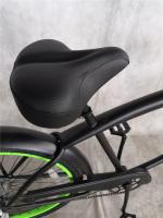 China USA Popular 3 Speed Adults Mens Beach Cruiser Bike 26 Inch Length 1.8m for sale