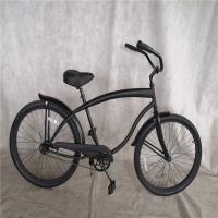 China USA Popular 3 Speed Adults Mens Beach Cruiser Bike 26 Inch Length 1.8m for sale