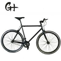 China 700C CE Track Single Speed Fixed Gear Bike with 700*25C Kenda Tire produced by USA OEM for sale
