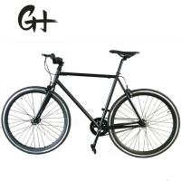 China 700C CE Track Single Speed Fixed Gear Bike with 700*25C Kenda Tire produced by USA OEM for sale