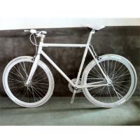 China 700C CE Track Single Speed Fixed Gear Bike with 700*25C Kenda Tire produced by USA OEM for sale
