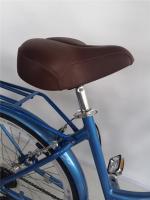 China 26 Inch Aluminum Alloy Frame 7 Speed Vintage Beach Cruiser Bike with Rear Carrier for sale