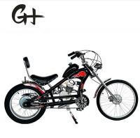 China 80cc Two Stroke Gas Kit Motorcycle Chopper Bicycle Max. Speed 40km/h for Adult Riders for sale