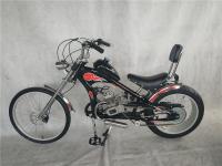 China 80cc Two Stroke Gas Kit Motorcycle Chopper Bicycle Max. Speed 40km/h for Adult Riders for sale