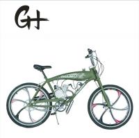 China 80cc Two Stroke Gas Kit Motorcycle Chopper Bicycle Max. Speed 40km/h for Adult Riders for sale