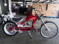 China 80cc Two Stroke Gas Kit Motorcycle Chopper Bicycle Max. Speed 40km/h for Adult Riders for sale