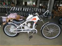 China 80cc Two Stroke Gas Kit Motorcycle Chopper Bicycle Max. Speed 40km/h for Adult Riders for sale
