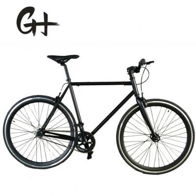 China Fixed Gear 700C EN15194 OEM Colorful Logo CE 43MM Deep V Rim Single Speed Track Bike for sale
