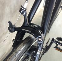 China Fixed Gear 700C EN15194 OEM Colorful Logo CE 43MM Deep V Rim Single Speed Track Bike for sale