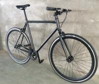 China Fixed Gear 700C EN15194 OEM Colorful Logo CE 43MM Deep V Rim Single Speed Track Bike for sale