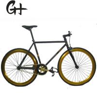 China Fork Material Steel 700C Hi-Ten Frame OEM CE Single Speed Flip-Flop Hub Fixed Gear Bike for sale