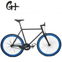 China Fork Material Steel 700C Hi-Ten Frame OEM CE Single Speed Flip-Flop Hub Fixed Gear Bike for sale