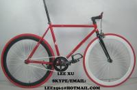 China Fork Material Steel 700C Hi-Ten Frame OEM CE Single Speed Flip-Flop Hub Fixed Gear Bike for sale