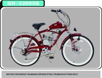 China Electric Beach Cruiser Bicycle with 50cc Motor 2015 Model Steel Frame Electric Included for sale