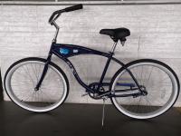 China Big Logo Adults 26 Inch Single Speed Beach Cruiser Bicycle with Front Carrier Option for sale