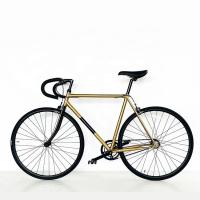 China Aluminum Alloy Rim 80MM 700C Lugged Frame CR-MO 4310 Steel SRAM 2S Bicycle with Steel Fork for sale