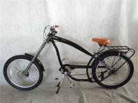 China 80cc Gasoline Moped Motorized Bike Engine Kit for Chopper Bicycle NO Training Wheels for sale