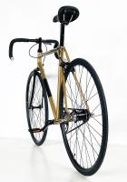 China Aluminum Alloy Rim 80MM 700C Lugged Frame CR-MO 4310 Steel SRAM 2S Bicycle with Steel Fork for sale