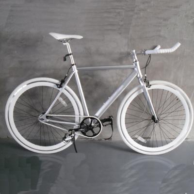China CE Certified Aluminum Frame 700C Single Speed Track Bicycle for Your Requirements for sale